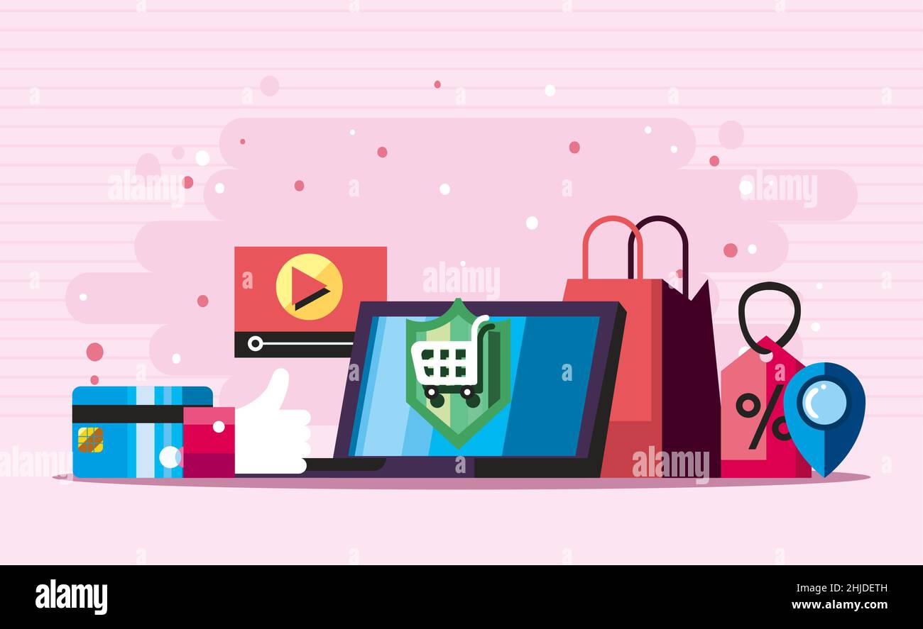 Cartel web Stock Vector Images - Alamy