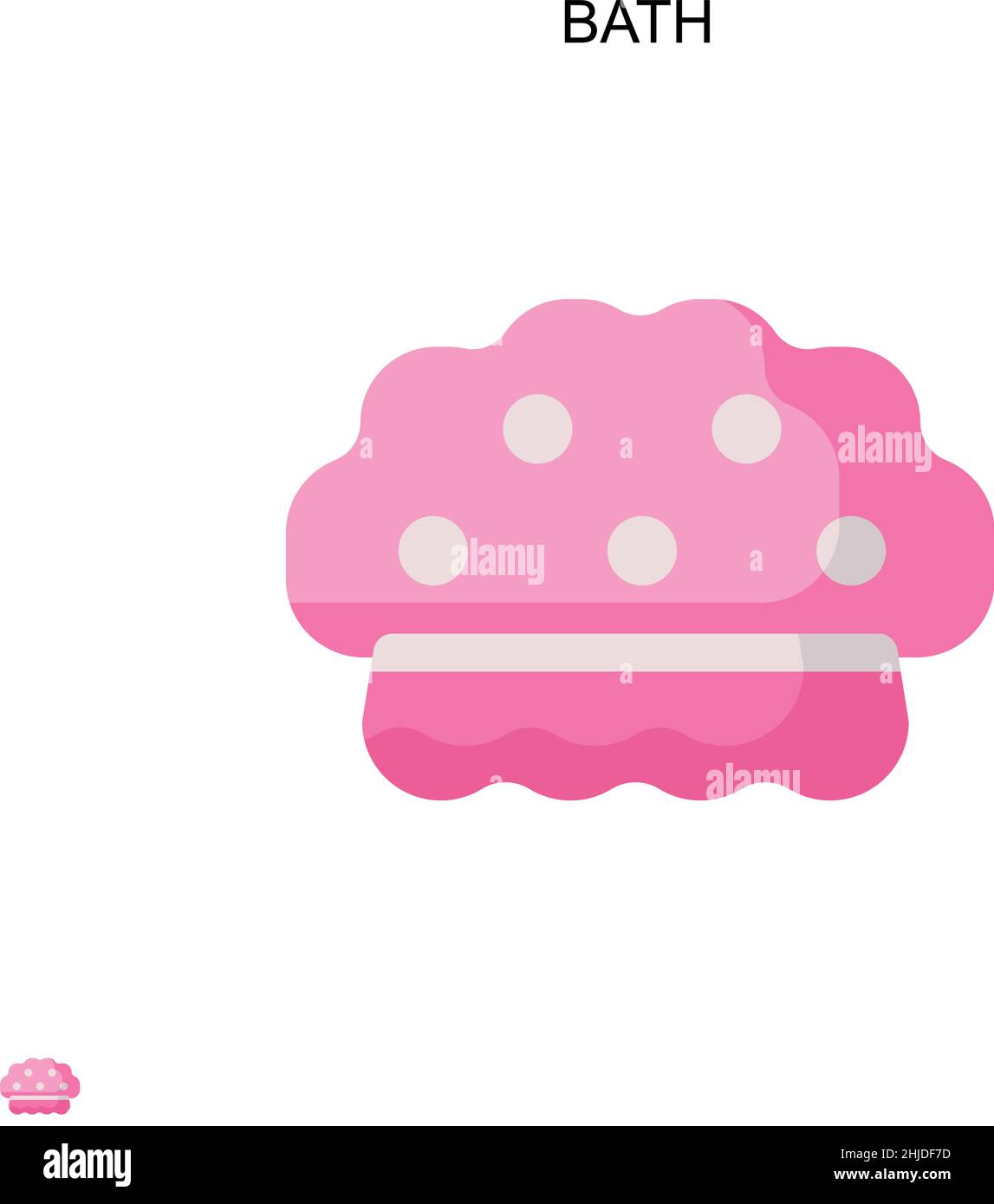 Bubble bath woman Stock Vector Images - Alamy