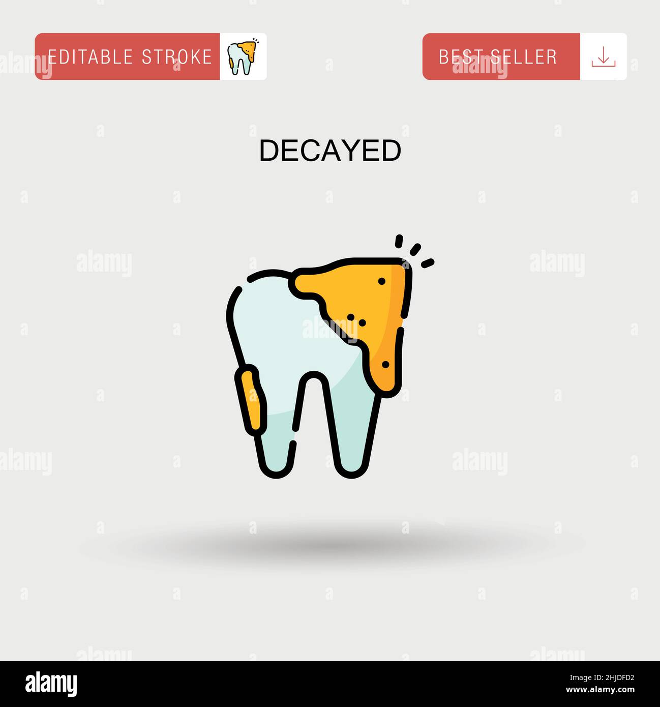 Decay Decay Stock Vector Images - Alamy