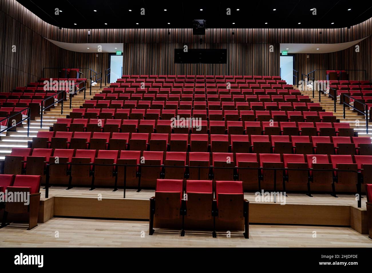 Library auditorium hi-res stock photography and images - Alamy