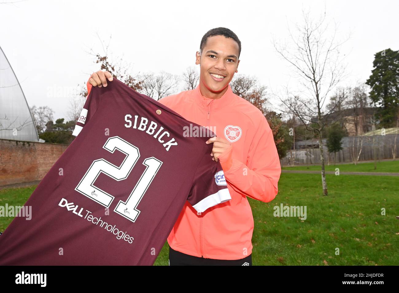 Oriam Sports Centre Edinburgh.Scotland UK.28th.Jan 22 Hearts new ...
