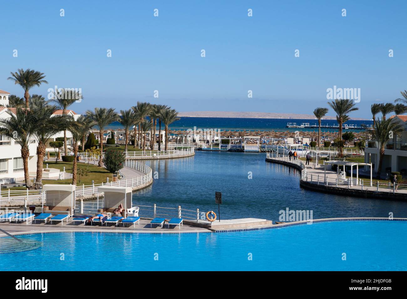 Desert hurghada red sea egypt hi-res stock photography and images - Alamy