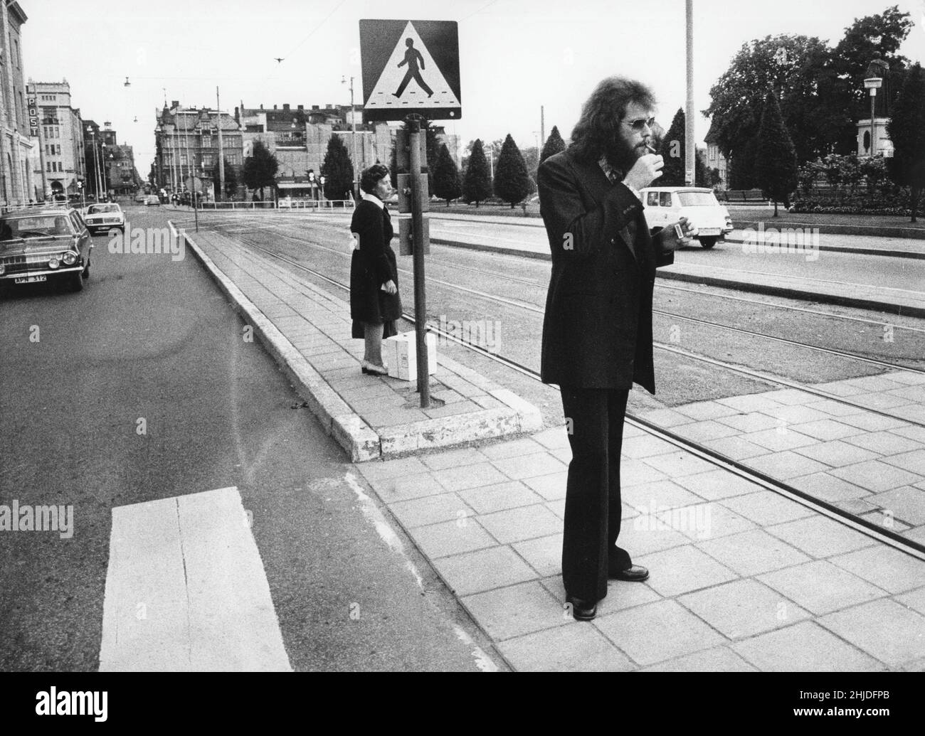 Clark olofsson hi-res stock photography and images - Alamy