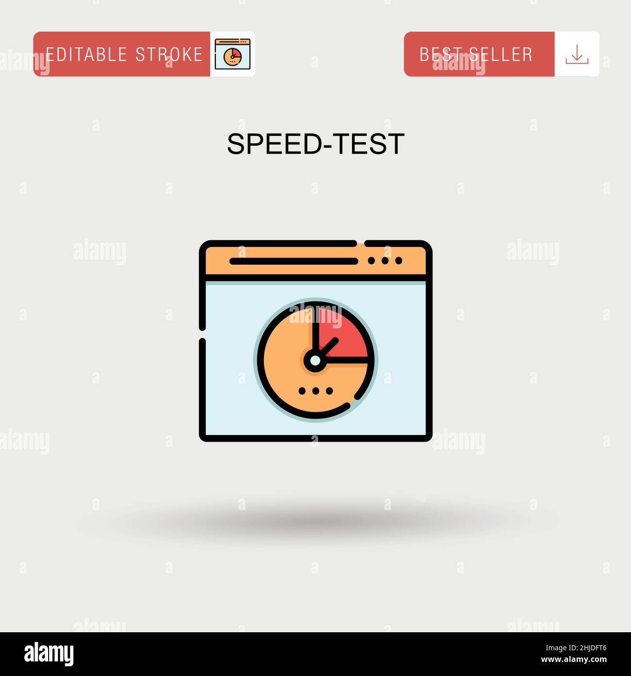 Network speed test hi-res stock photography and images - Alamy