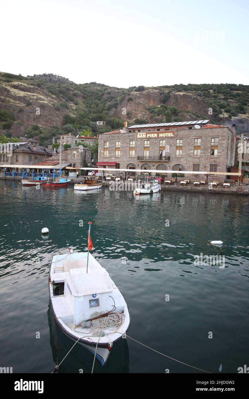Assos known as behramkale behram hi-res stock photography and images ...