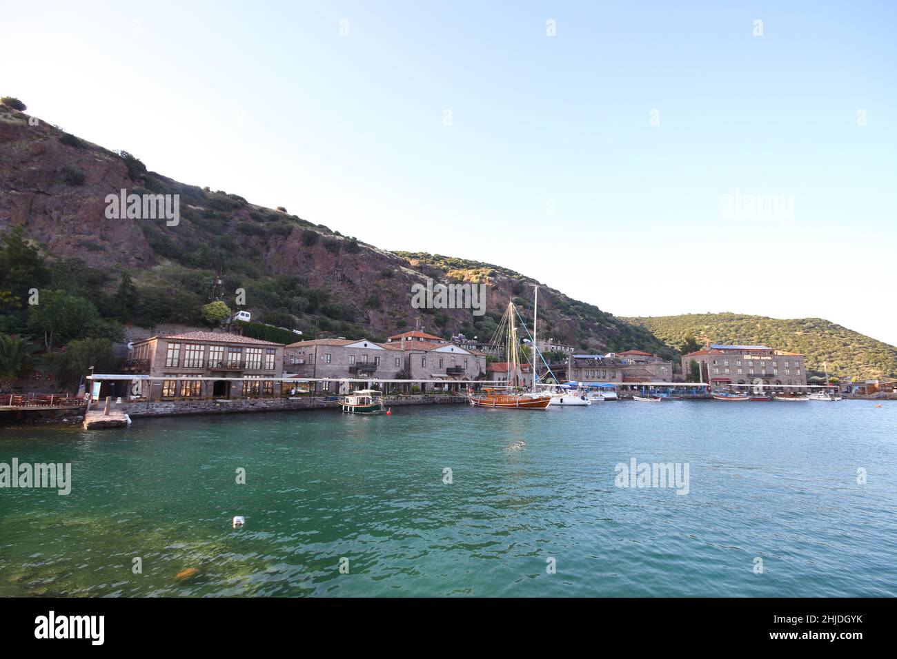 Assos known as behramkale behram High Resolution Stock Photography and ...