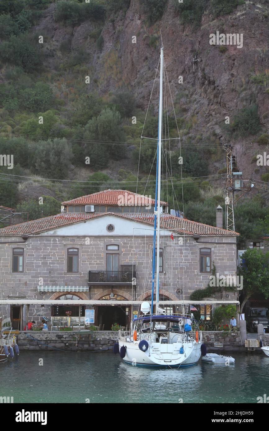 Assos known as behramkale behram hi-res stock photography and images ...