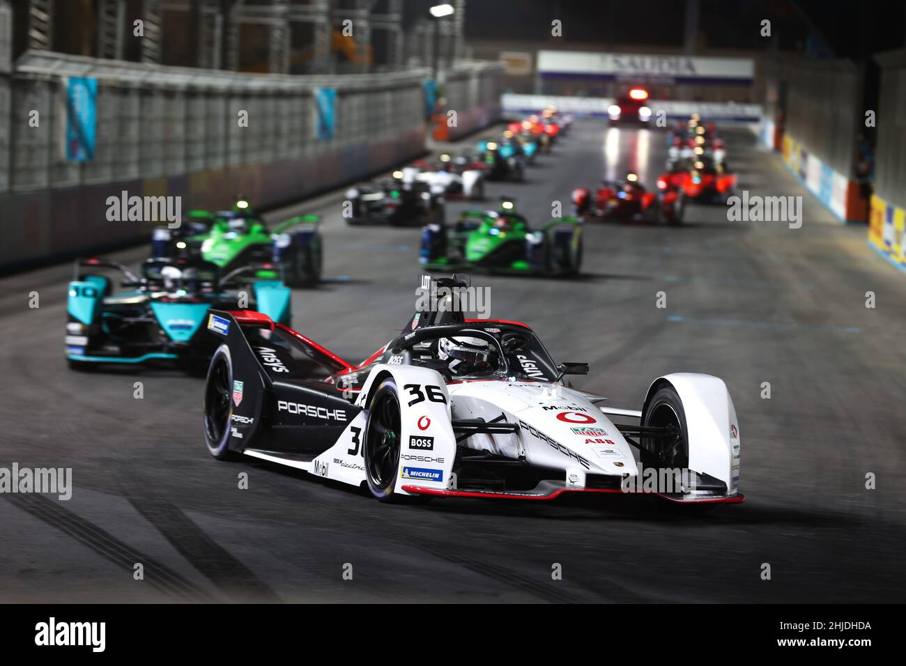 36 Lotterer Andre (ger), TAG Heuer Porsche Formula E Team, Porsche 99X ...