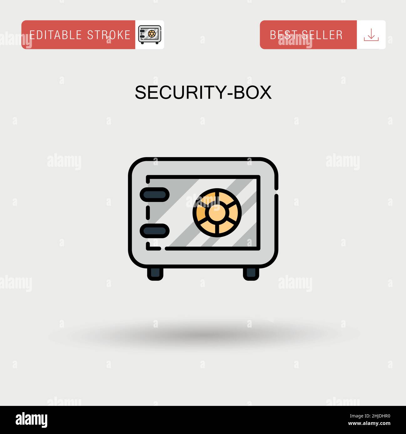 The metal box company Stock Vector Images - Alamy