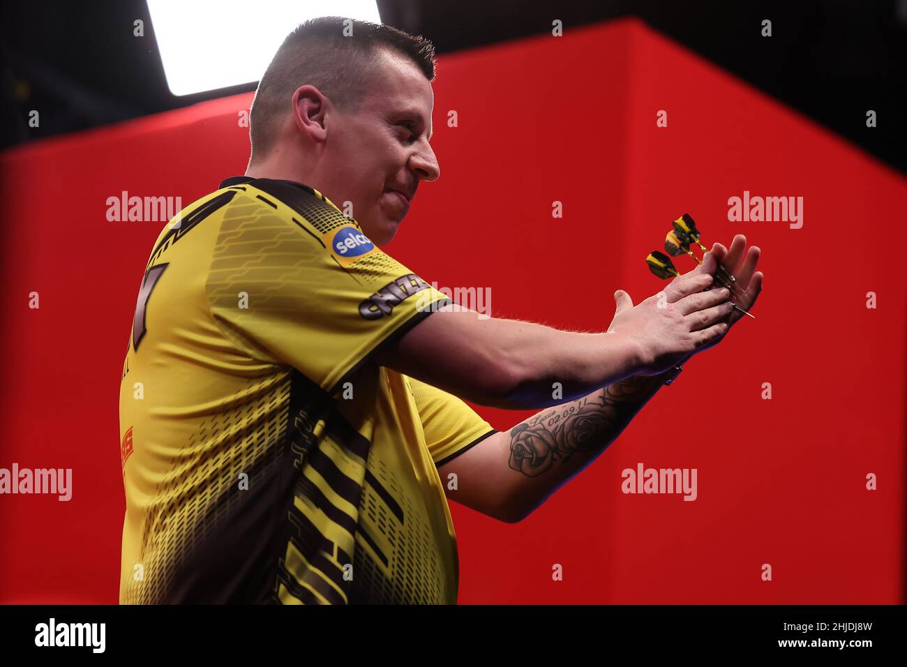 28th January 2022; Marshall Arena, Milton Keynes, Bucks, England ...