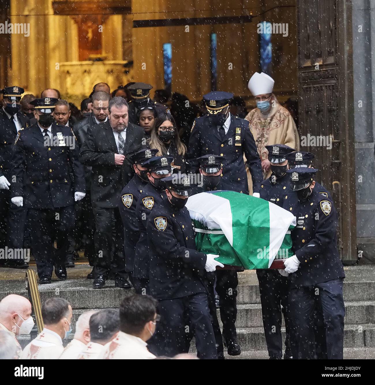 Jason rivera funeral zuma hi-res stock photography and images - Alamy