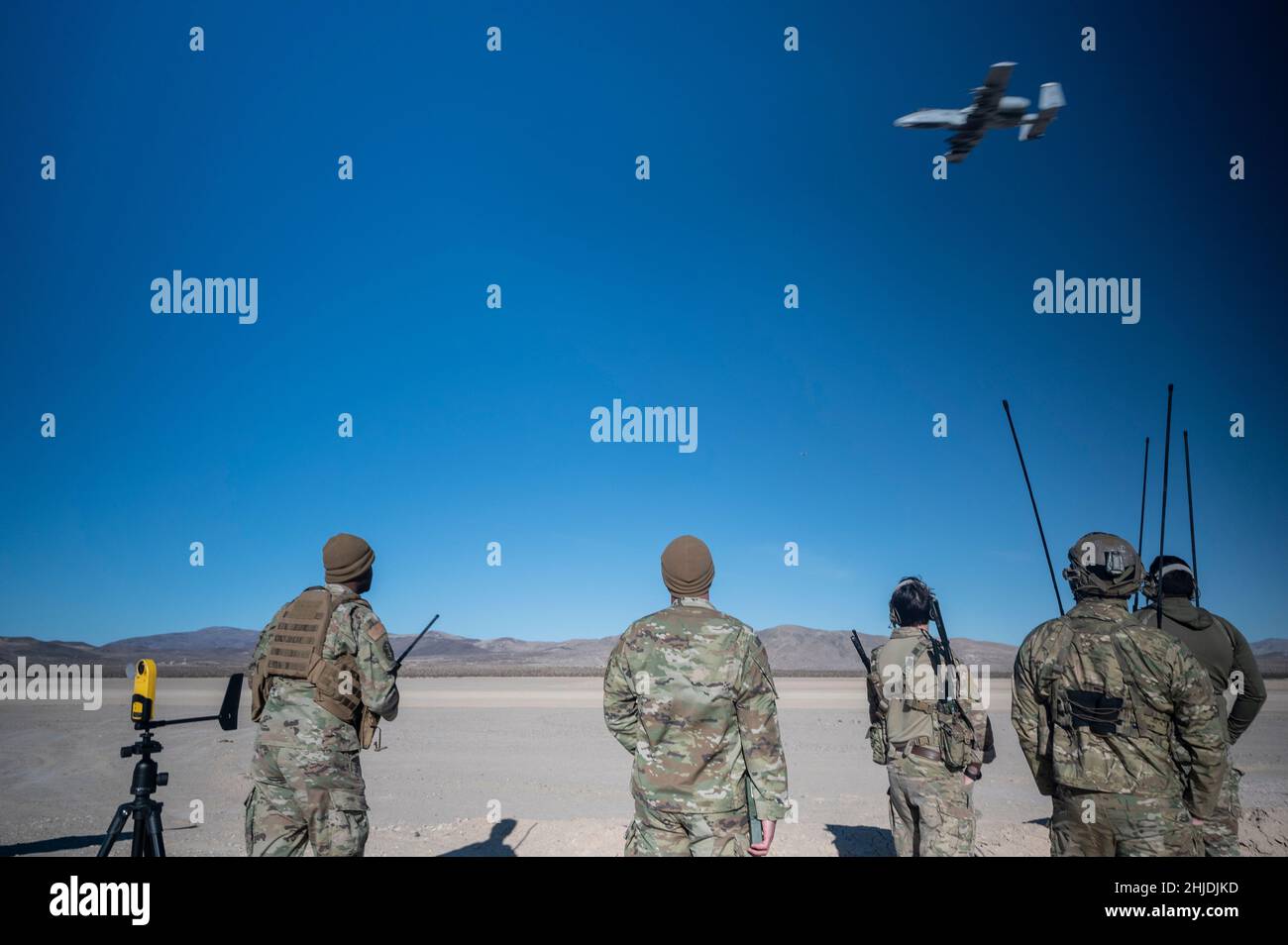 Airmen participating in the Agile Combat Employment portion of Green ...