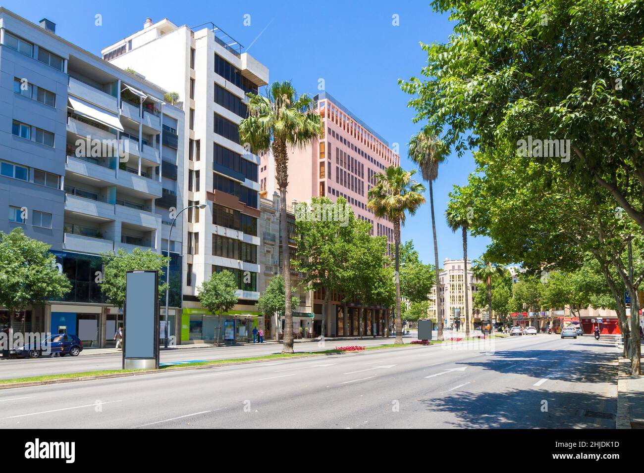 Mallorca city center hi-res stock photography and images - Alamy