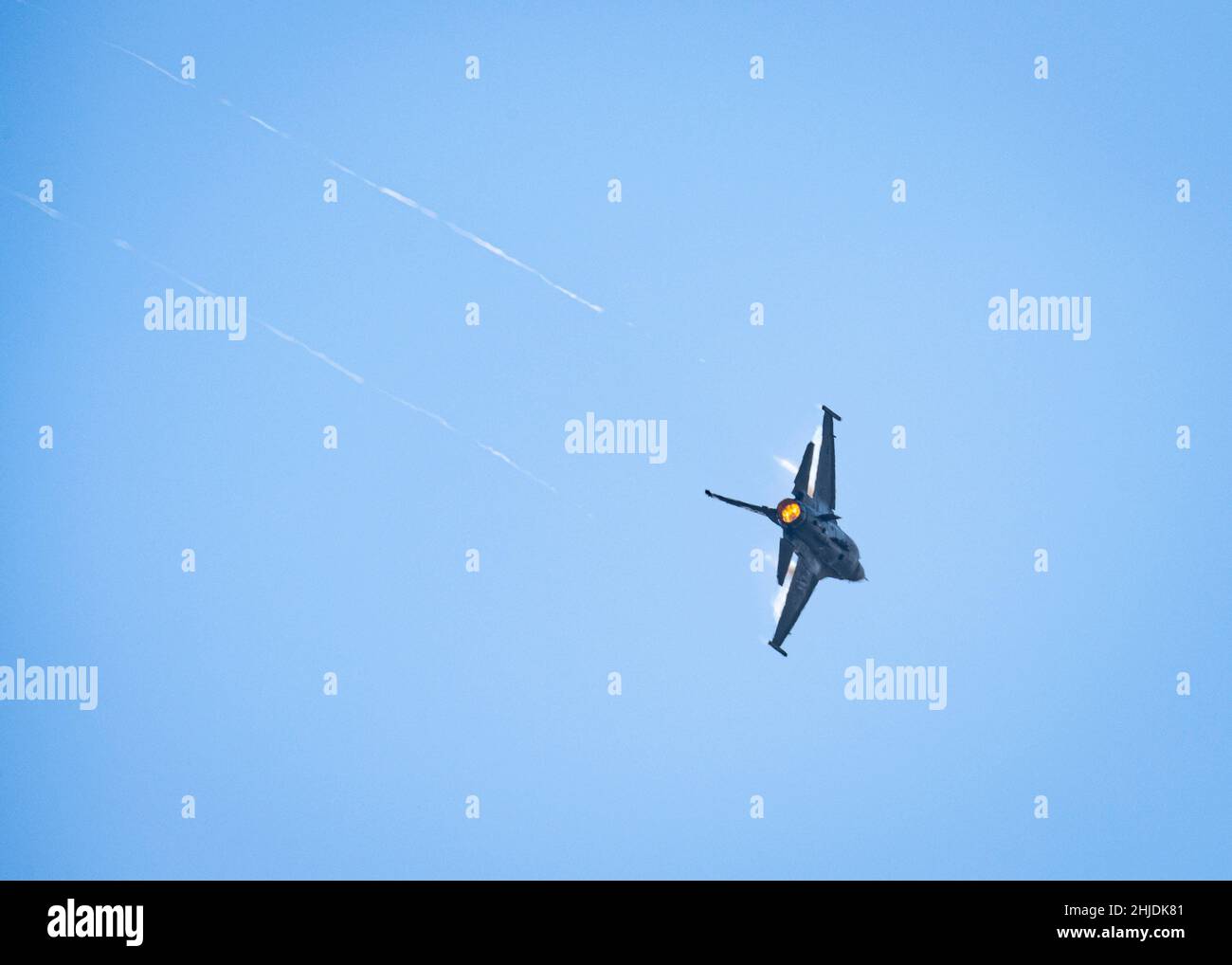 F16 viper demo team hi-res stock photography and images - Alamy