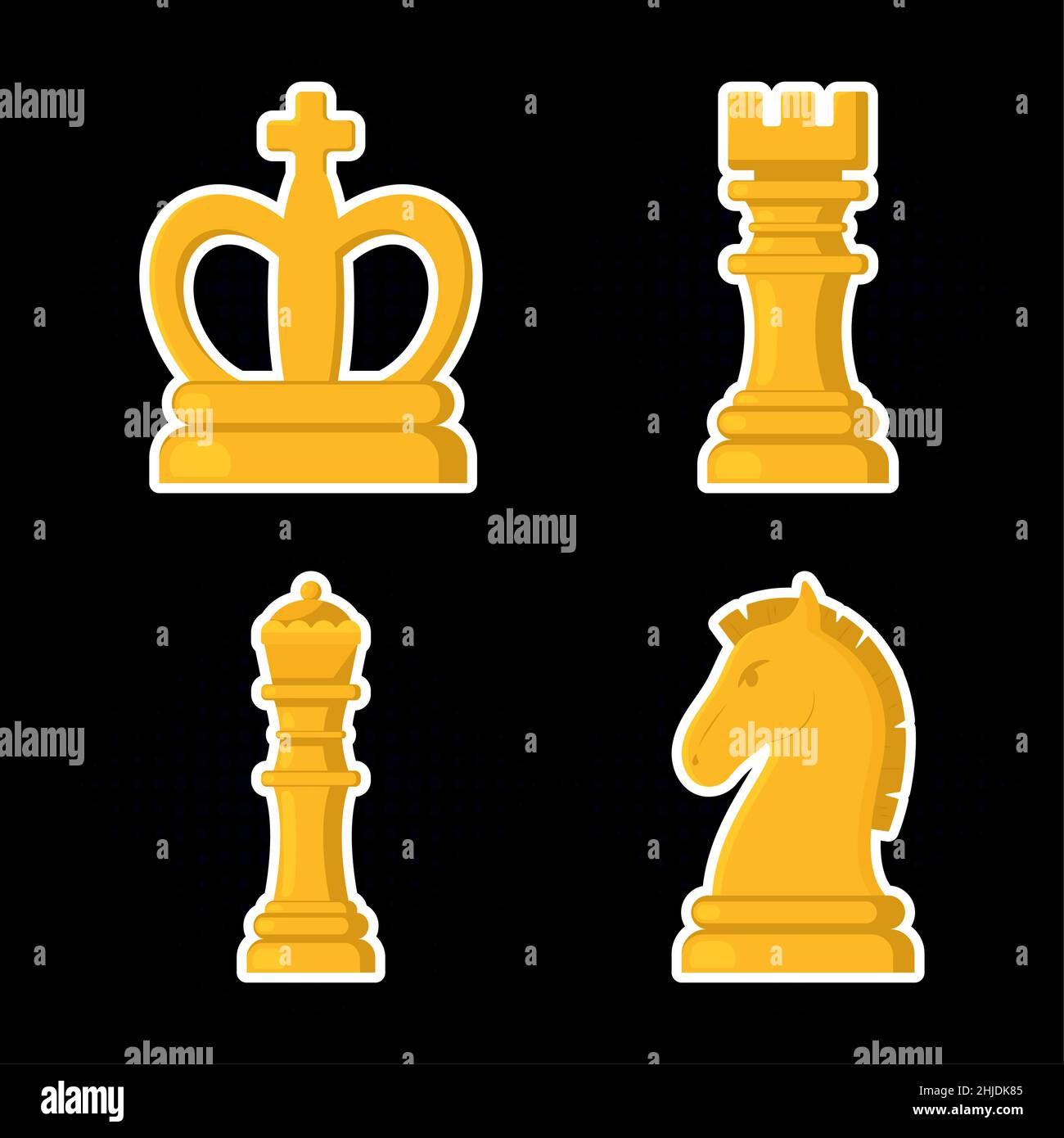 chess game icon set design Stock Vector Image & Art - Alamy chess game icon set design Stock Vector Image & Art - Alamy