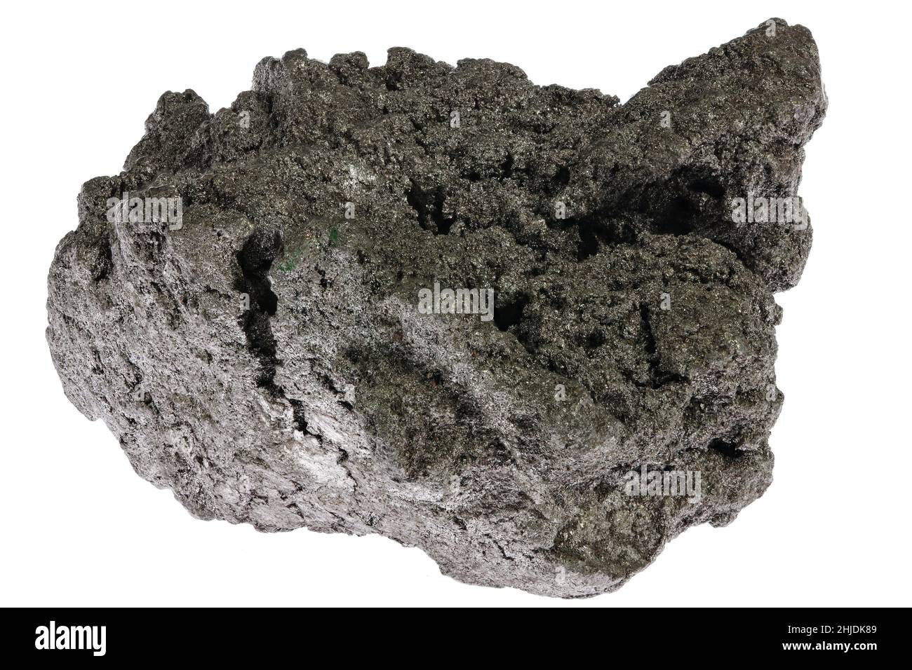 Titanium sponge Cut Out Stock Images & Pictures - Alamy