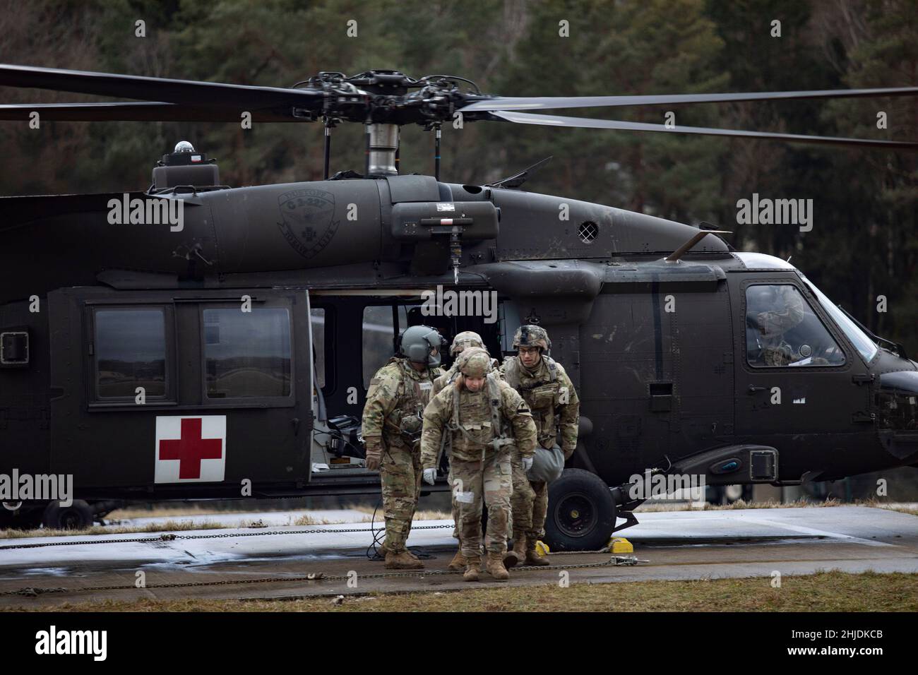 Troopers assigned to the 2nd Battalion, 1st Air Cavalry Brigade, 1st ...