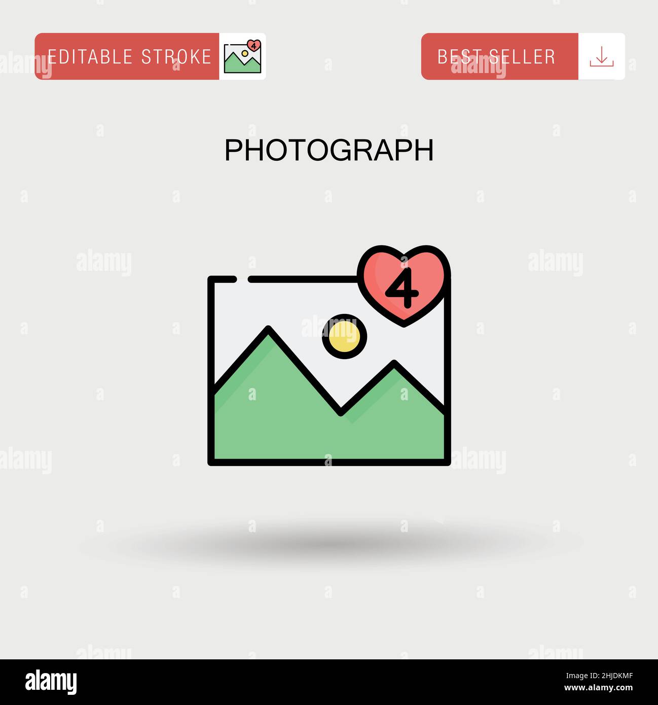 Woman photographer camera vector Stock Vector Images - Alamy