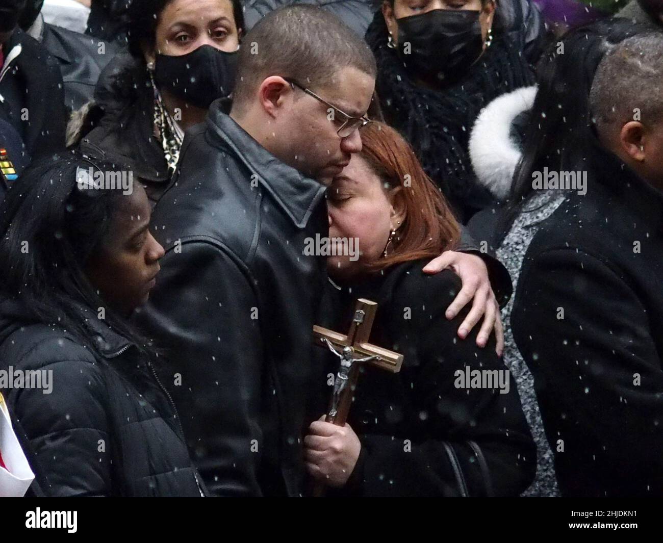 January 28, 2022, New York, New York, USA: January28, 2022 NEW YORK ...