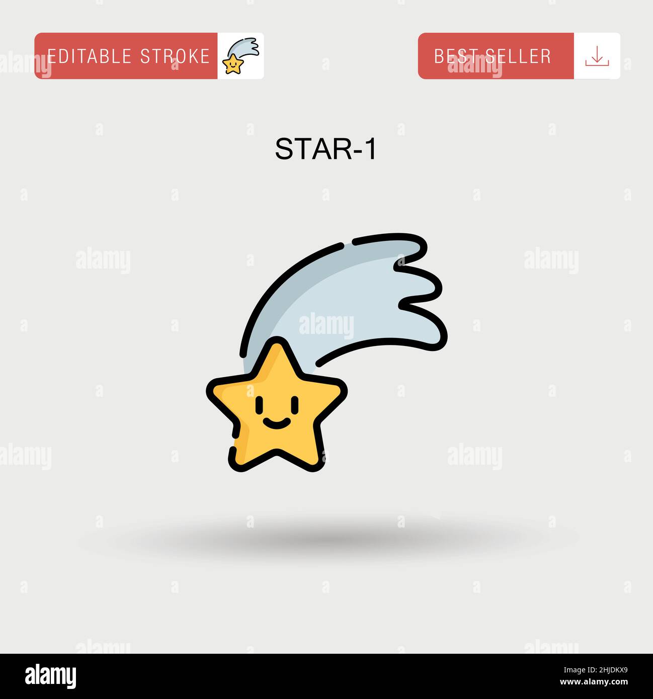 One star review Stock Vector Images - Alamy