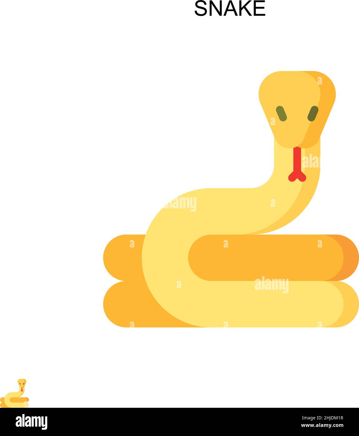 Venomous viper species Stock Vector Images - Alamy