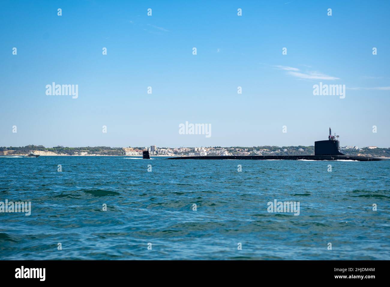 NAVAL STATION ROTA, Spain (Oct. 27, 2021)- Harbor patrol at Naval ...