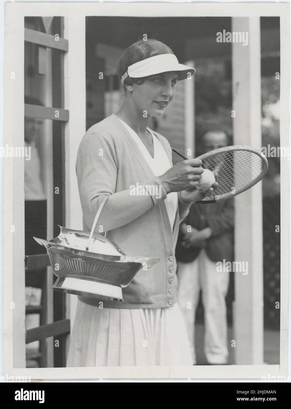 Helen Wills. American teenis player. October 6 1905 - Januari 1 1998 ...