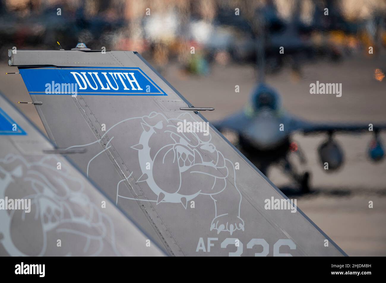 The 148th Fighter Wing from Duluth Air National Guard Base, Minnesota ...