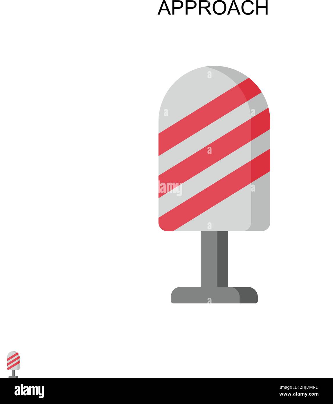 Approach vector hi-res stock photography and images - Alamy