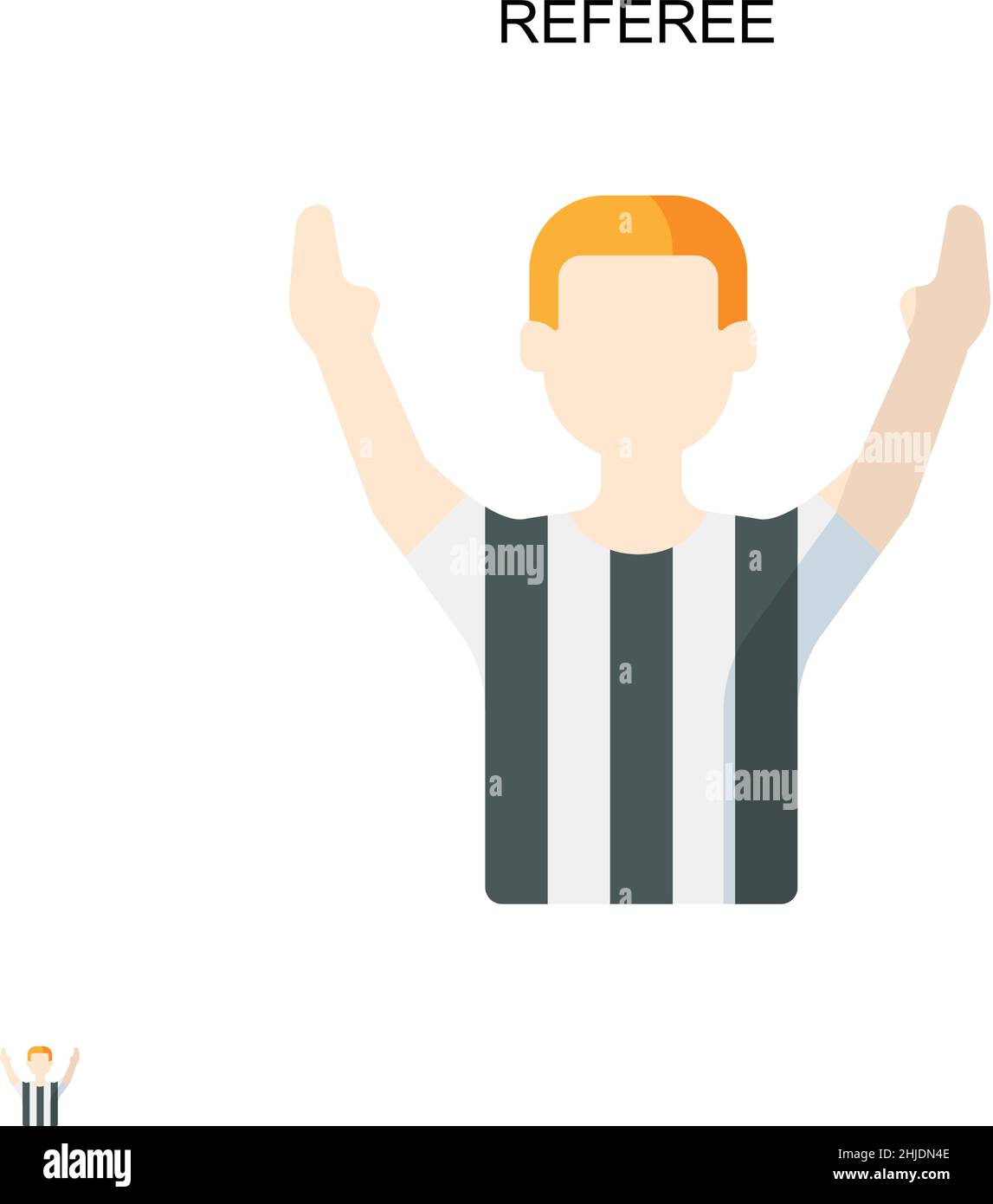 Referee Icon