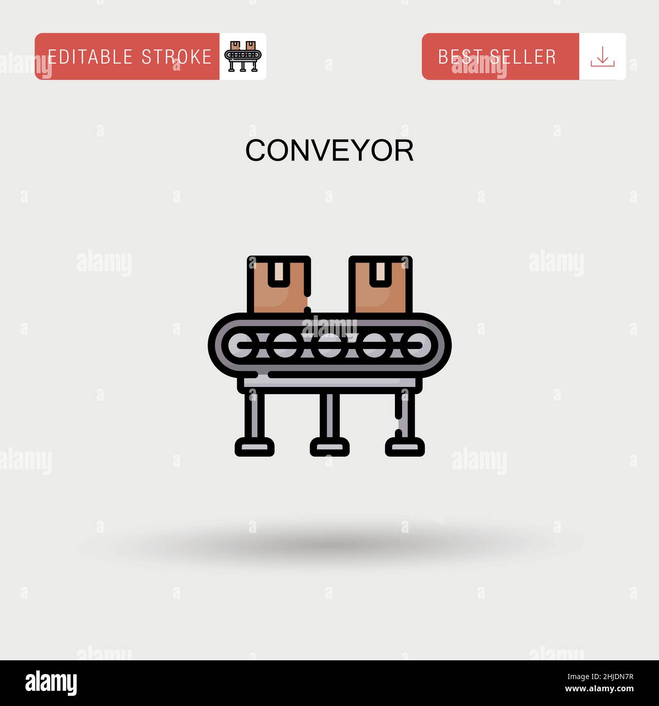 Industrial machine automatic conveyor belt hi-res stock photography and ...