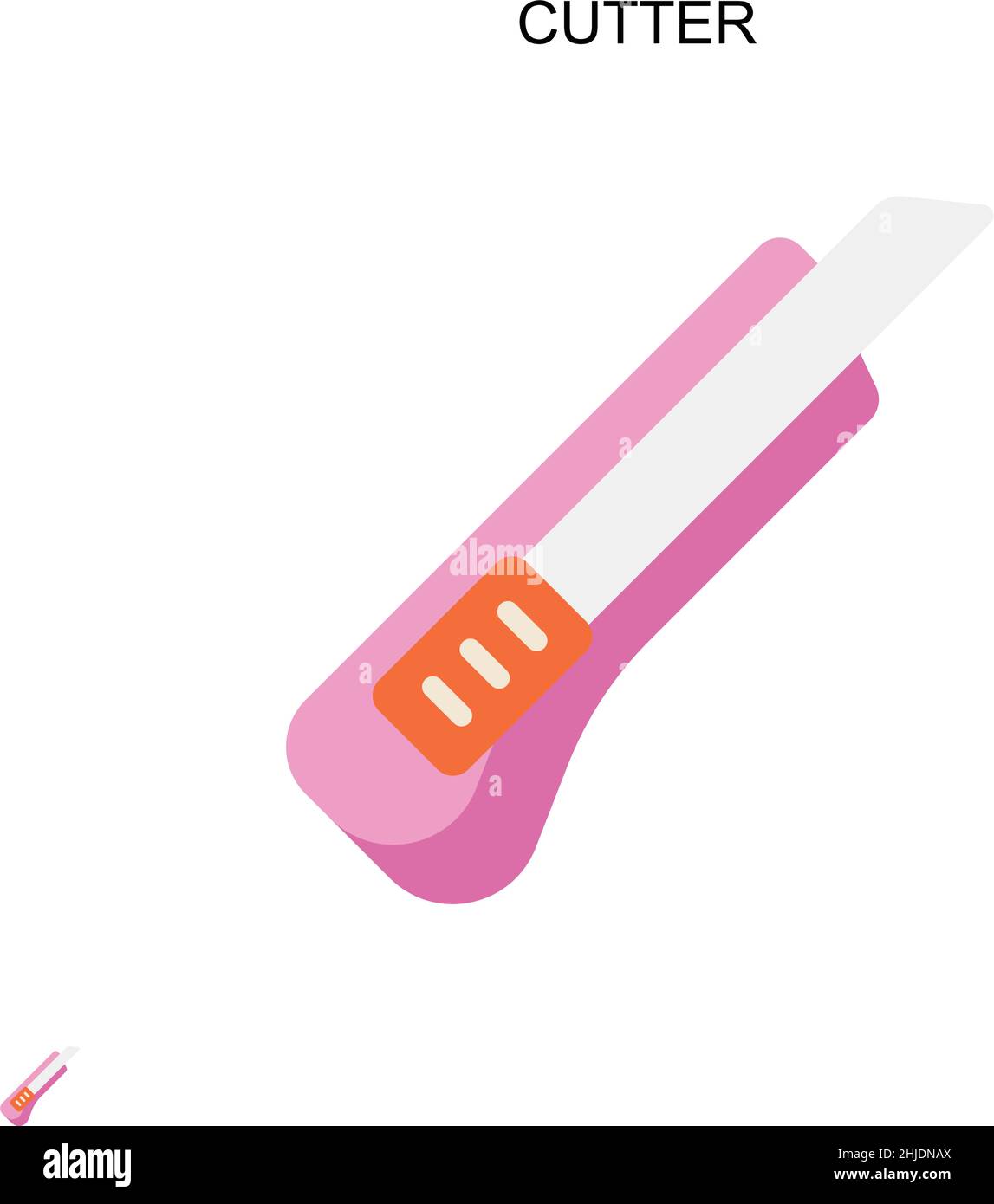 Cutter vector hi-res stock photography and images - Alamy