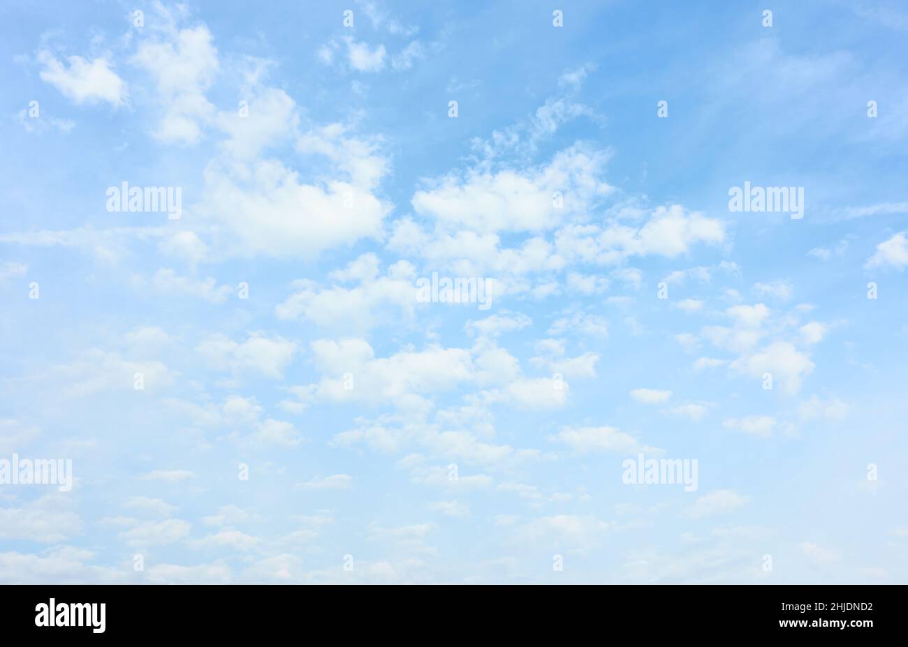 Light-blue sky with white clouds, may be used as background Stock Photo ...