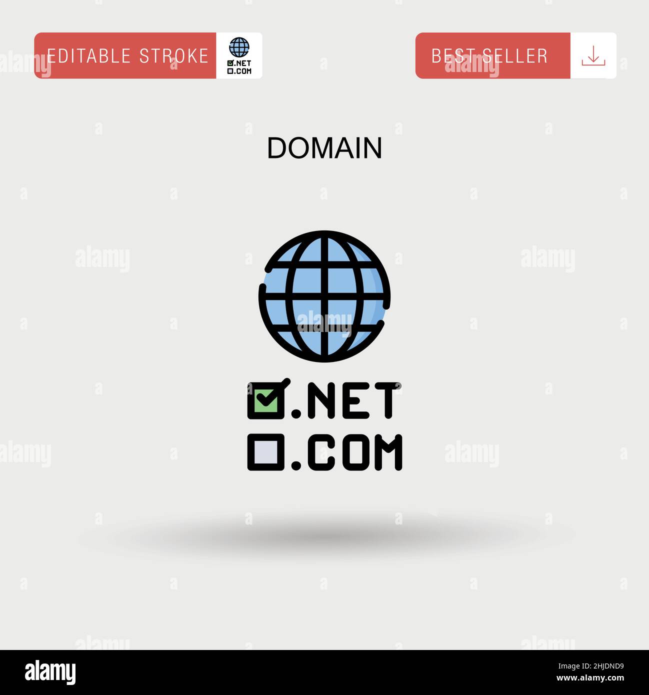 Dns server background Stock Vector Images - Alamy