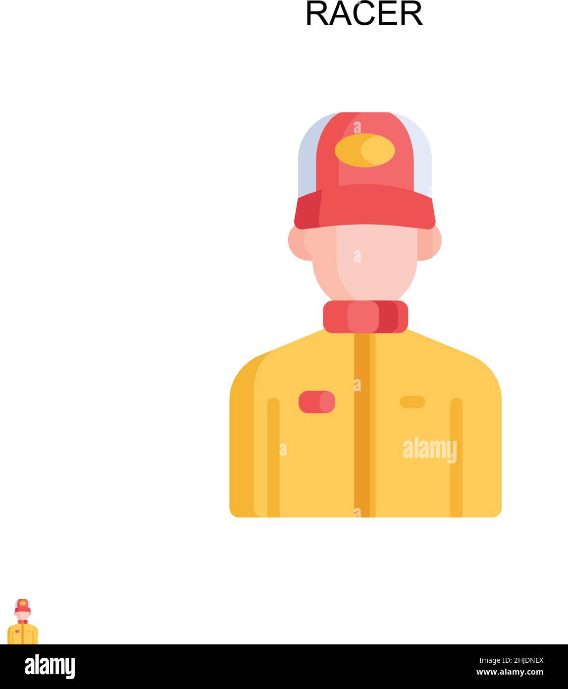 Speed racer cartoon hi-res stock photography and images - Alamy