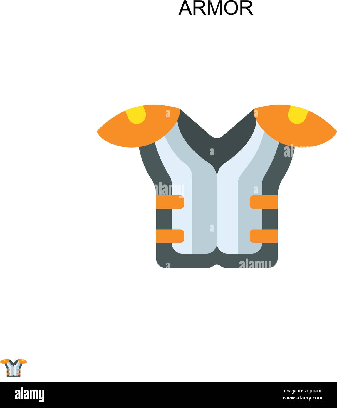 Body armour Stock Vector Images - Alamy