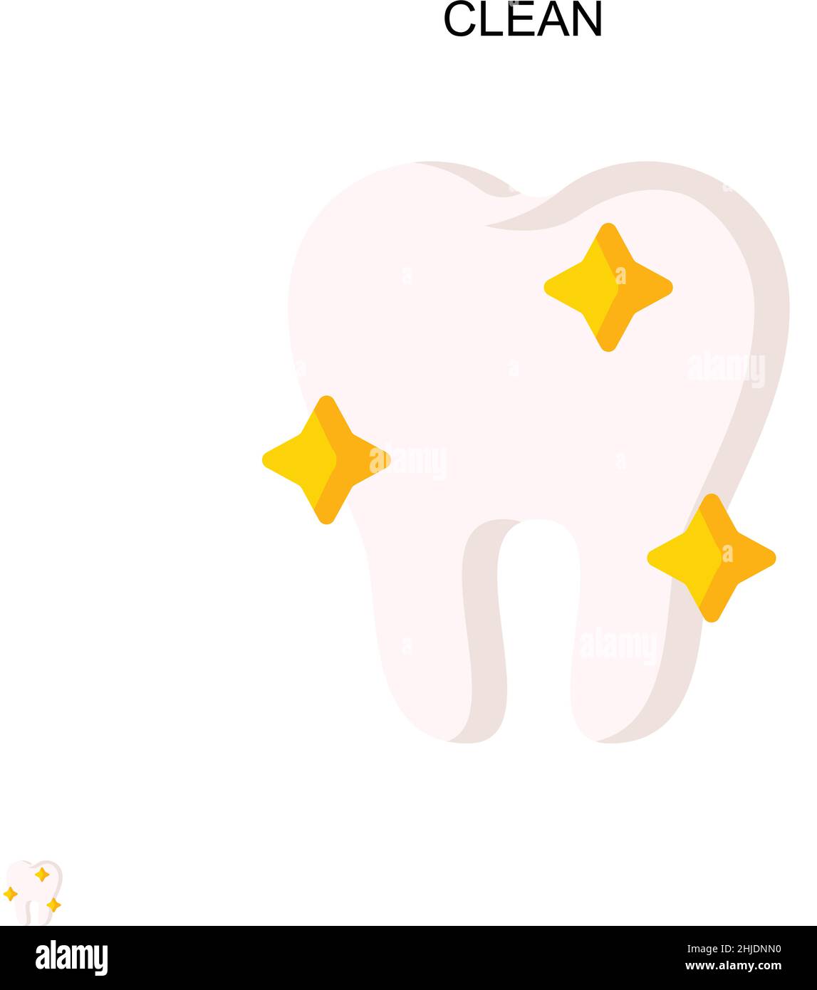 Clean Simple vector icon. Illustration symbol design template for web ...