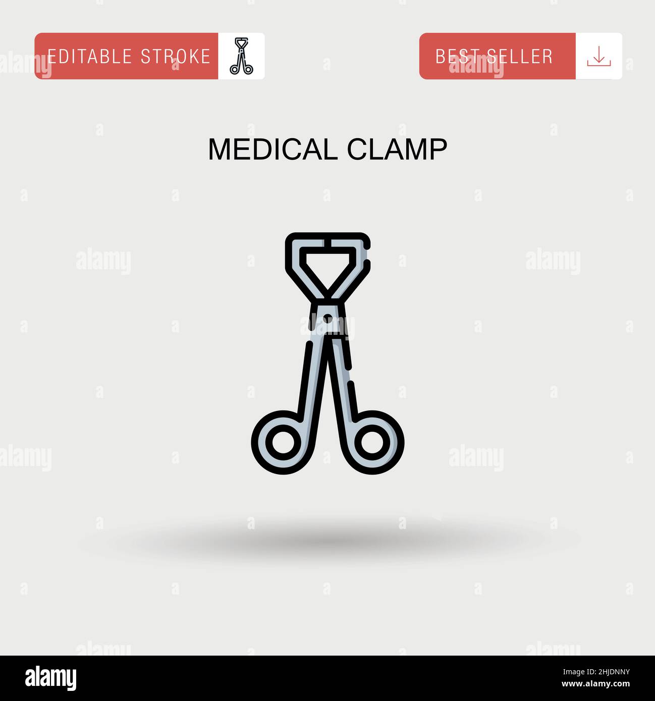 Medical hospital operating room Stock Vector Images - Alamy