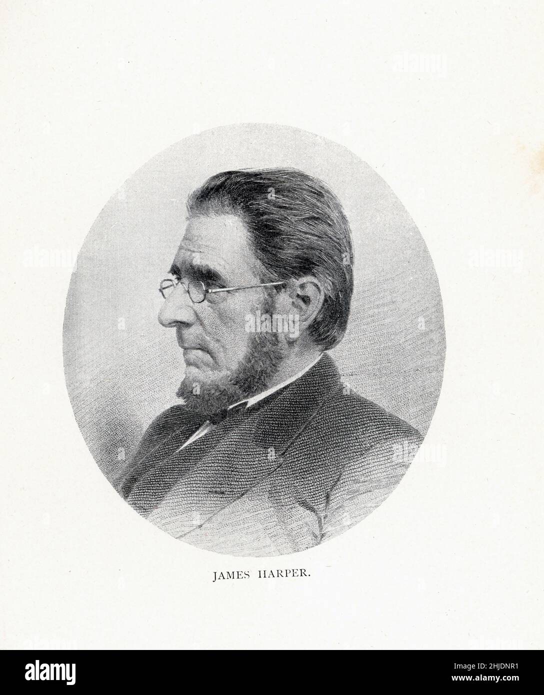 James Harper (1795 –1869), was an American publisher and politician in ...