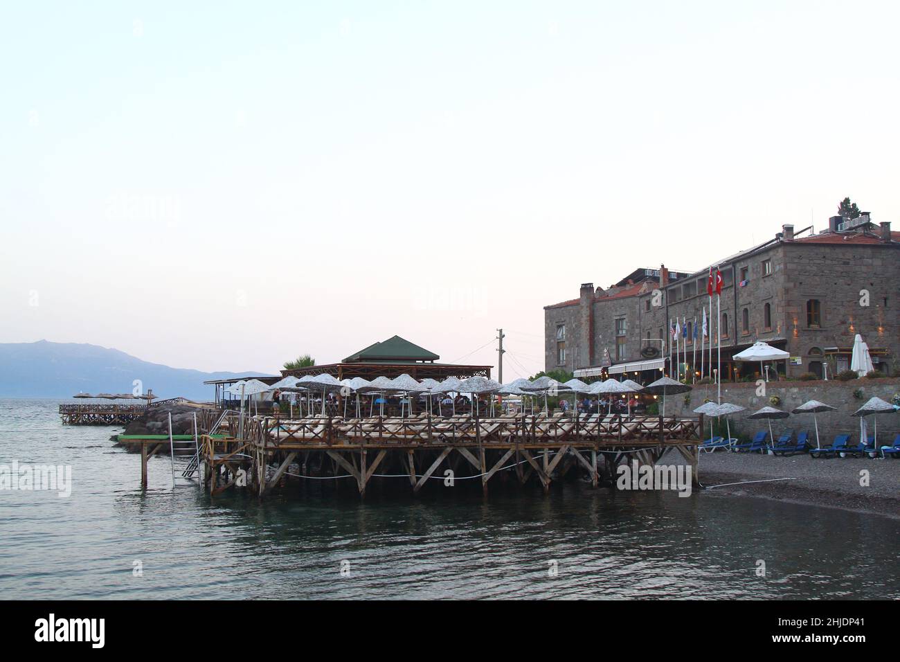 Assos known as behramkale behram High Resolution Stock Photography and ...