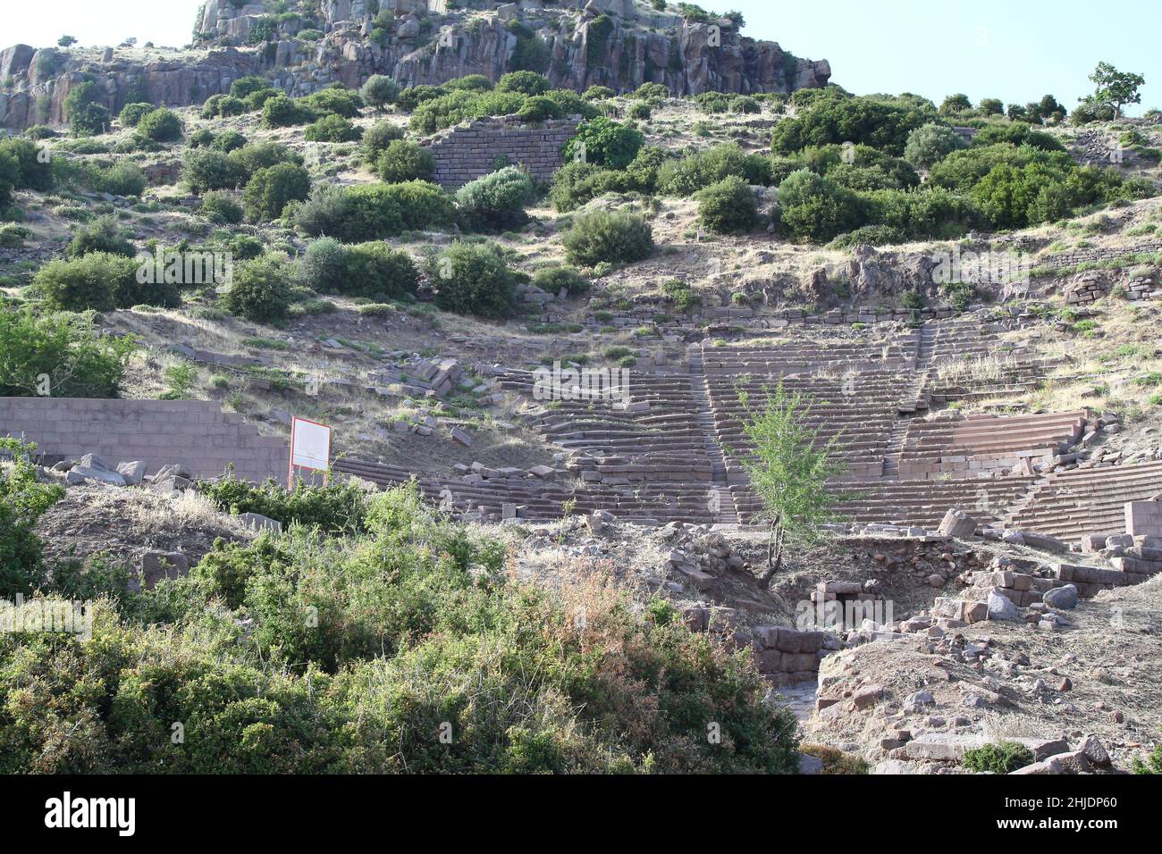 Assos known as behramkale behram hi-res stock photography and images ...