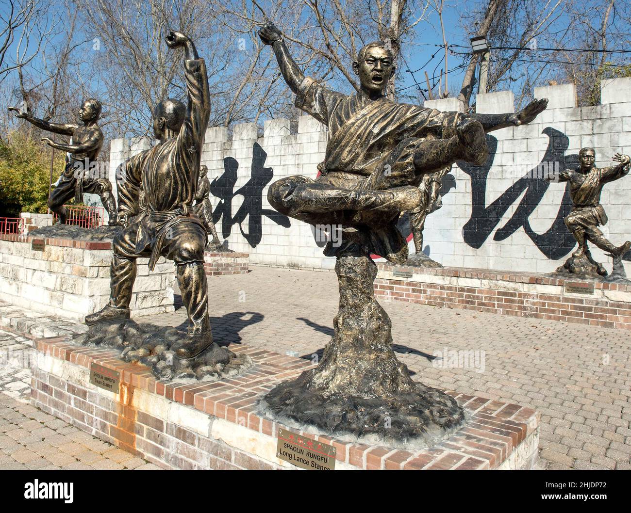 Houston, Texas, USA. 28th Jan, 2022. Lucky Land, a two-acre theme park ...