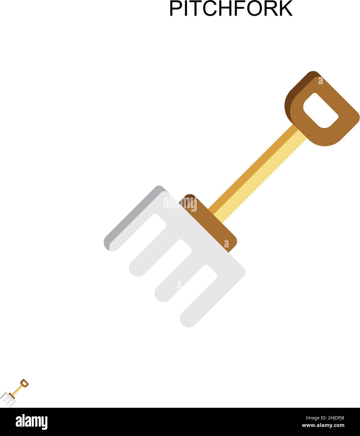 Old farming tool Stock Vector Images - Alamy