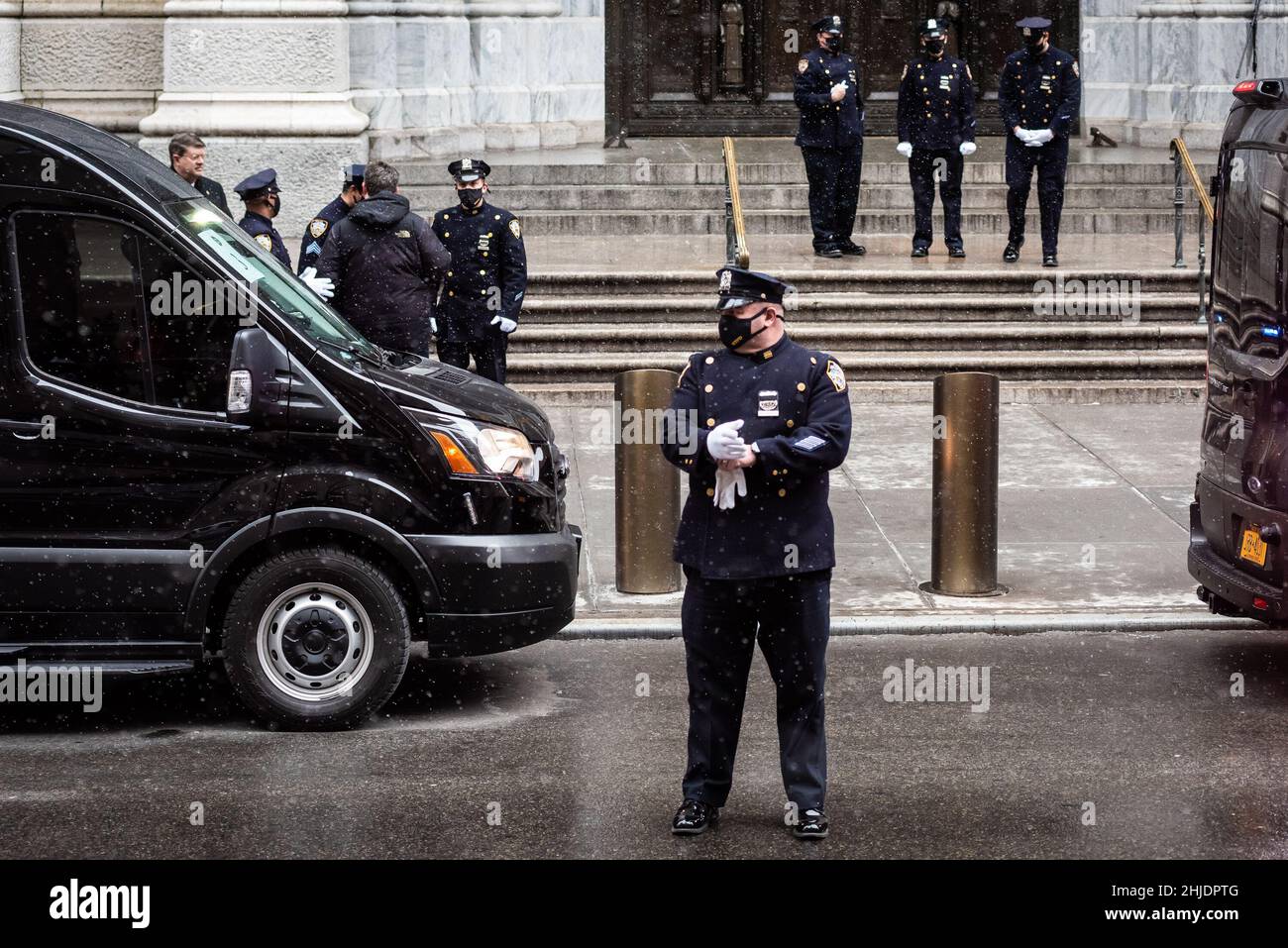 Nypd Officer Jason Rivera High Resolution Stock Photography and Images ...