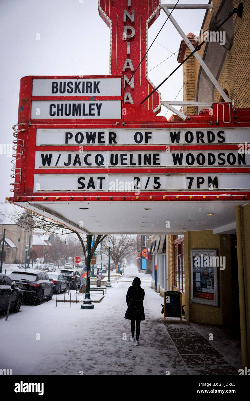 Buskirk chumley theater hi-res stock photography and images - Alamy