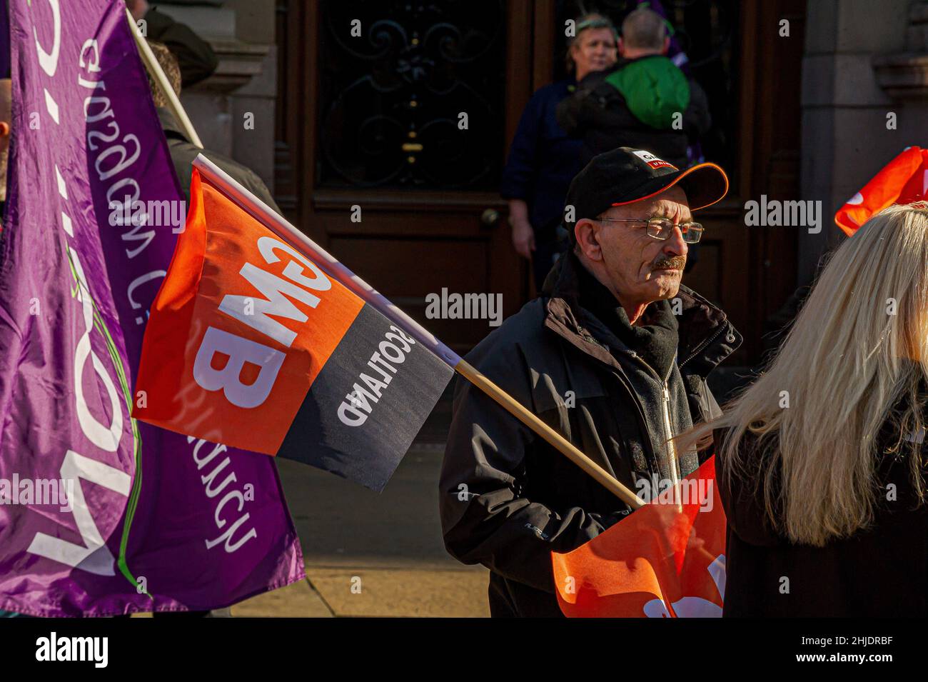 Gmb flag hi-res stock photography and images - Alamy