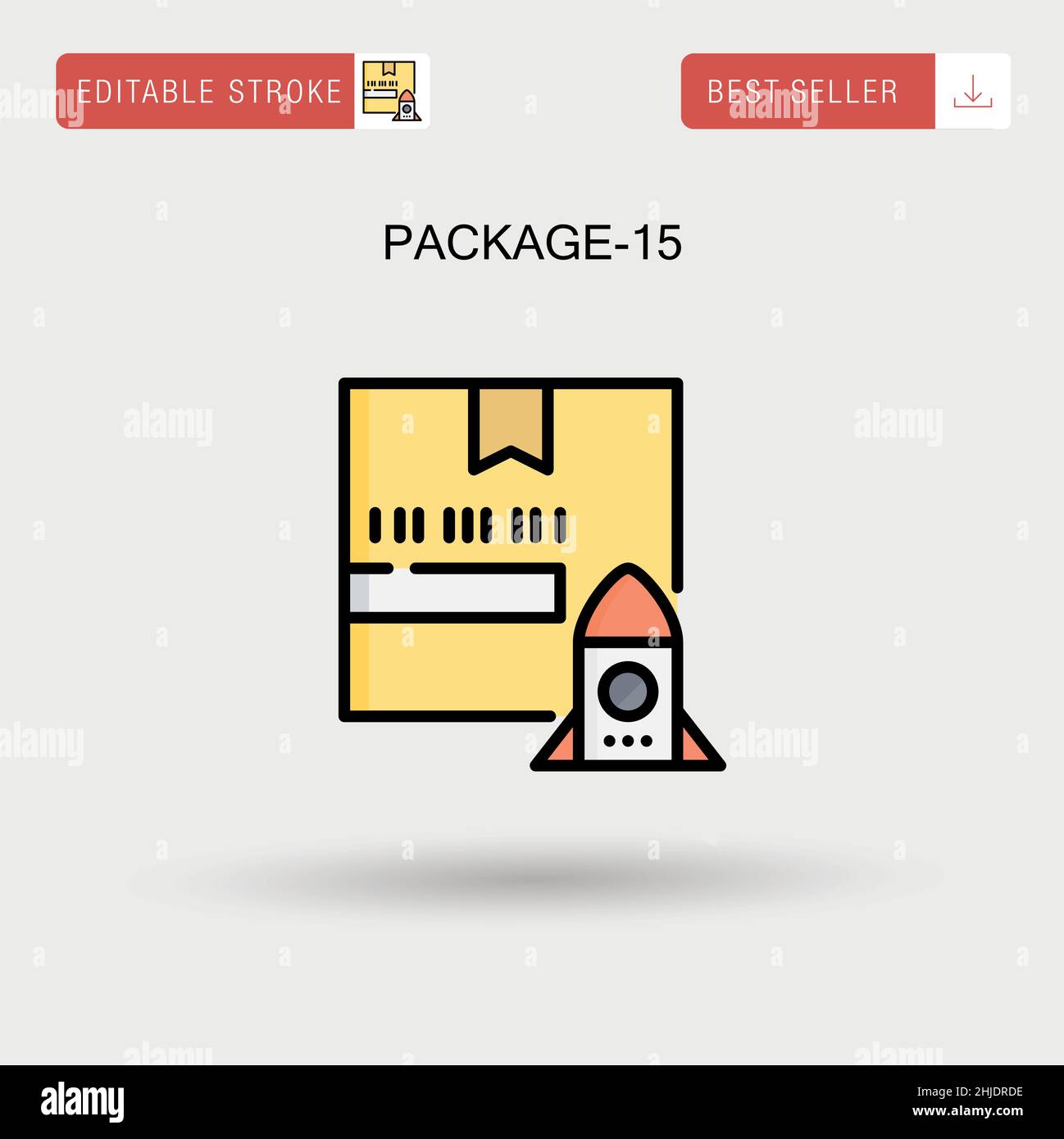 Object package Stock Vector Images - Alamy