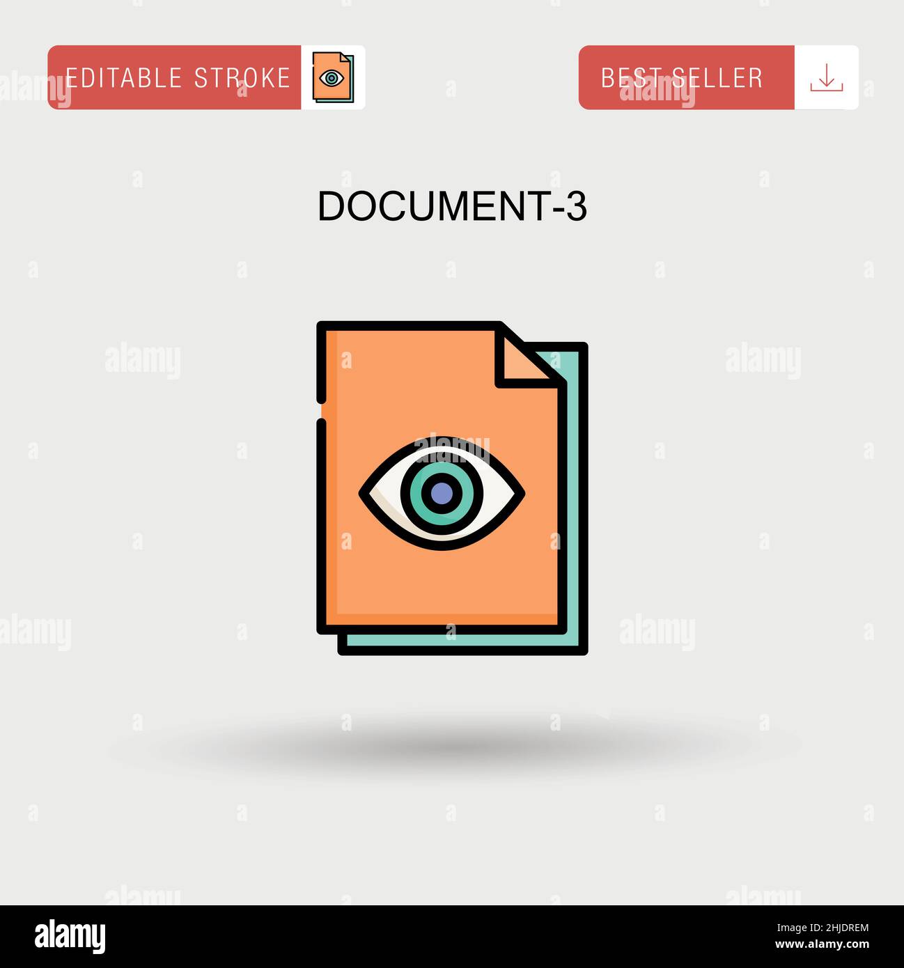 Document 3d chart report Stock Vector Images - Alamy