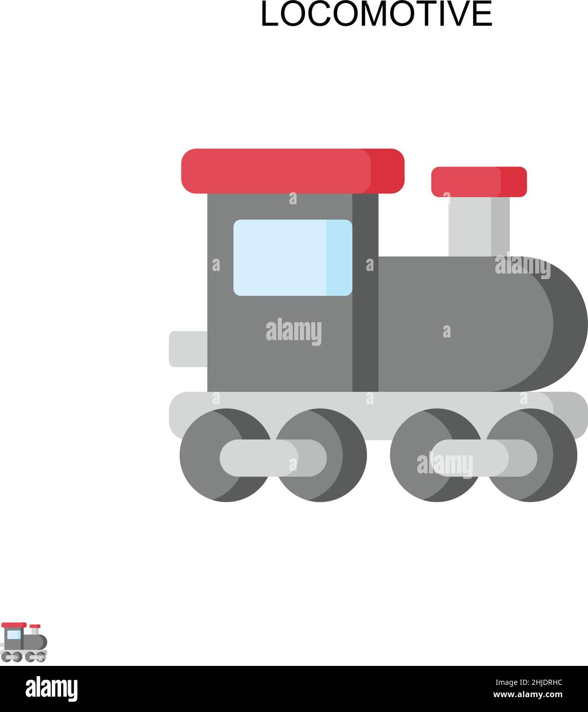Simple Train Engine Template