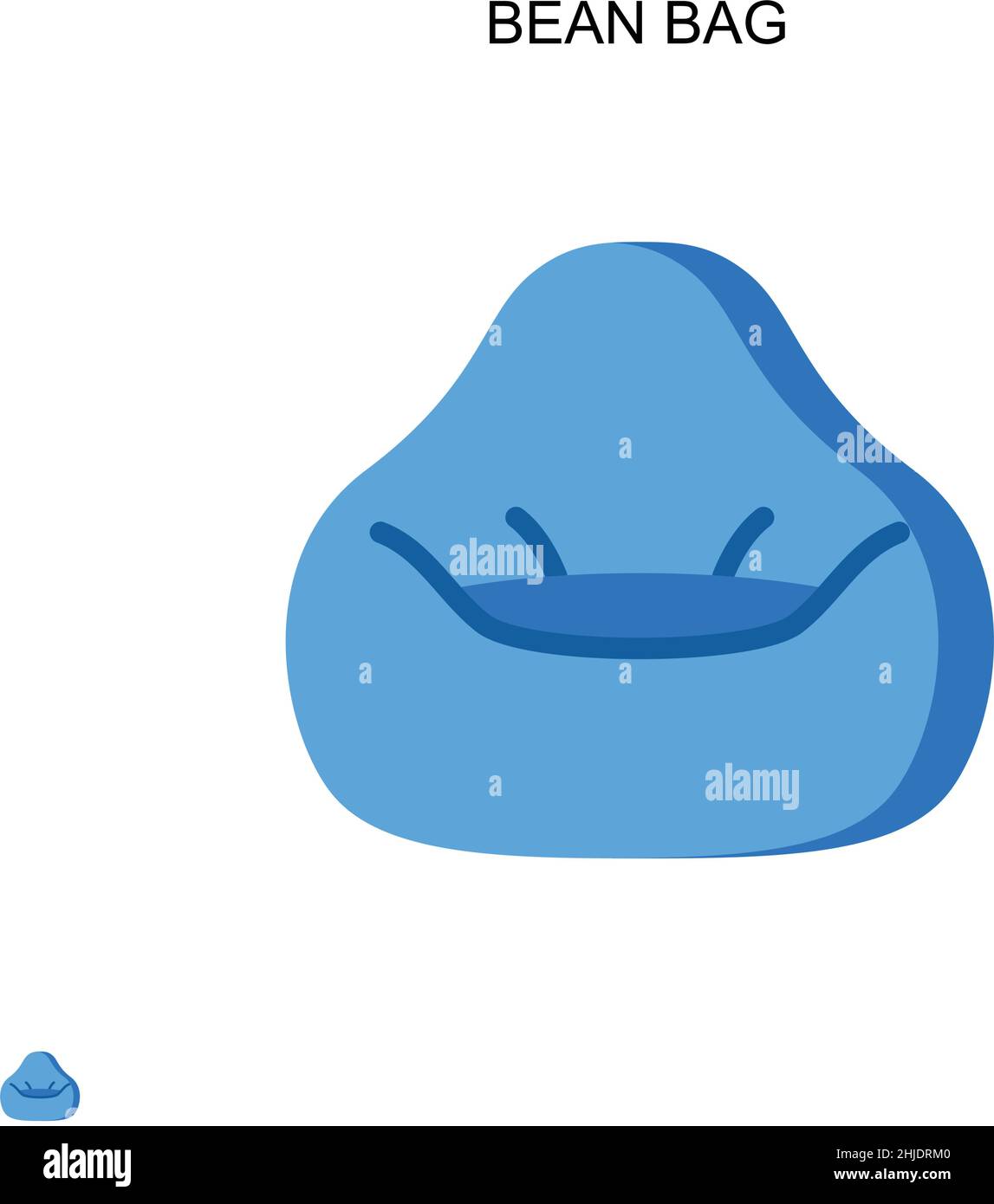 Bean bag chair hi-res stock photography and images - Alamy